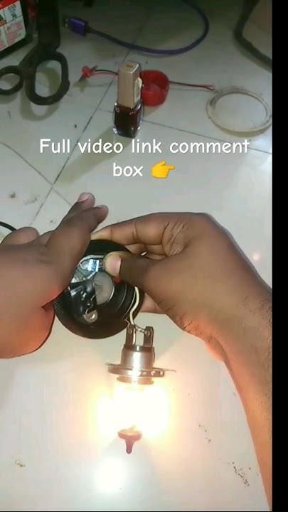 Blinking bulb making💡full video link channel #shorts - YouTube