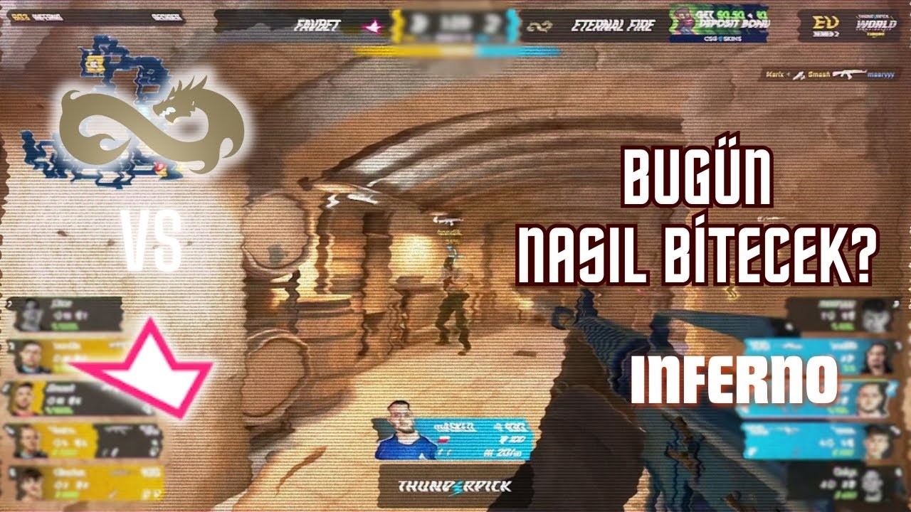 ETERNAL FIRE vs FAVBET - MAP 3 - INFERNO HIGHLIGHTS - Thunderpick 2025 ...