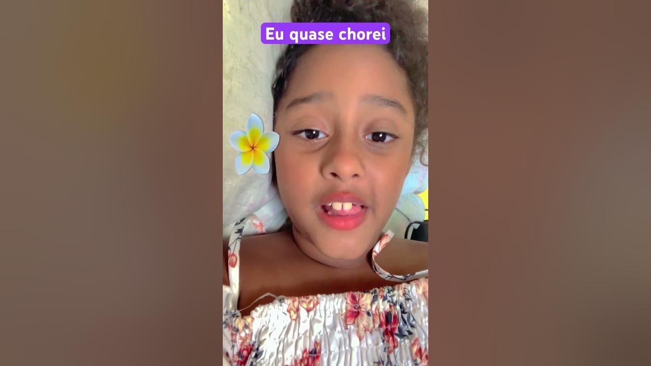 Eu quase chorei - YouTube