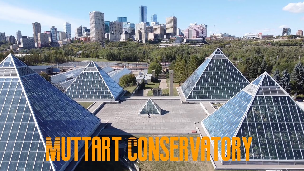 Canada | Edmonton: Muttart Conservatory | Sep2021 - YouTube