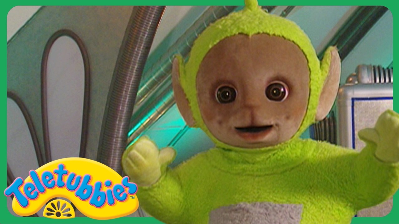 Teletubbies | Learning Colours: Spring Green - Like Dipsy! | Full ...