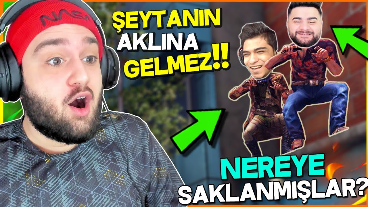 YOUTUBERLAR BAKIN NEREYE SAKLANMIŞ? ŞOK OLACAKSINIZ!! ZULA ZORLU ...