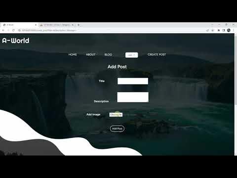 Create Post by User | Laravel Blog Project Tutorial for Beginners - YouTube