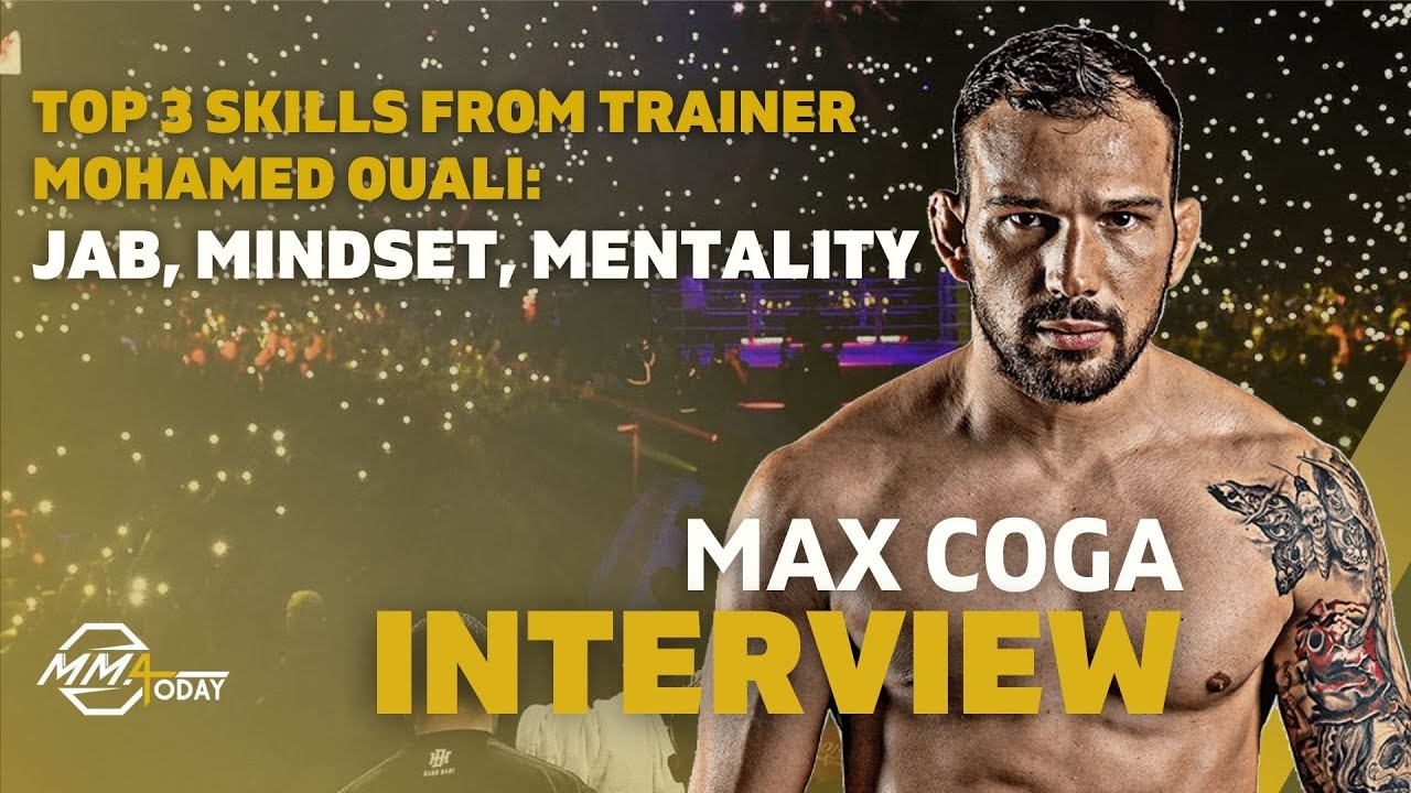 "JAB, MINDSET AND MENTALITY" | MAX COGA INTERVIEW | BERLIN MMA SEMINAR ...