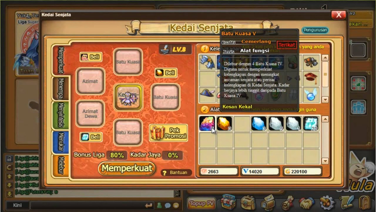 MMOG asia Boomz BM Yuk₰ღTenςhi Undead Axe Metellurgy - YouTube