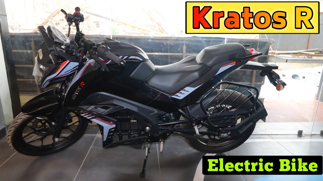 2023 New Tork Kratos R Electric Bike Detailed Review | Tork Kratos R ...