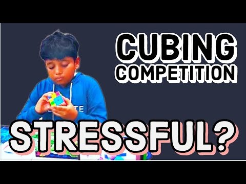 What Are Cubing Competitions Actually Like? - YouTube