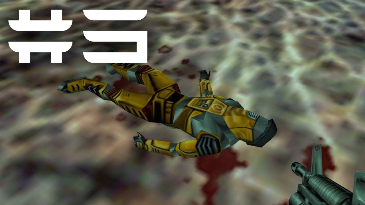 IS THAT GORDON FREEMAN?????? | Half Life: Opposing Force [03] - YouTube