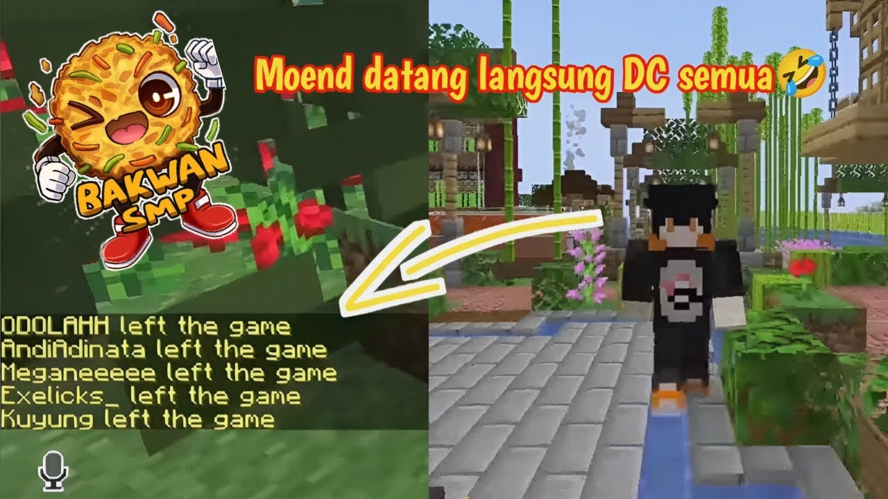 Moend datang membawa petaka🤣🤣|| Kumpulan moment kocak bakwan SMP - YouTube