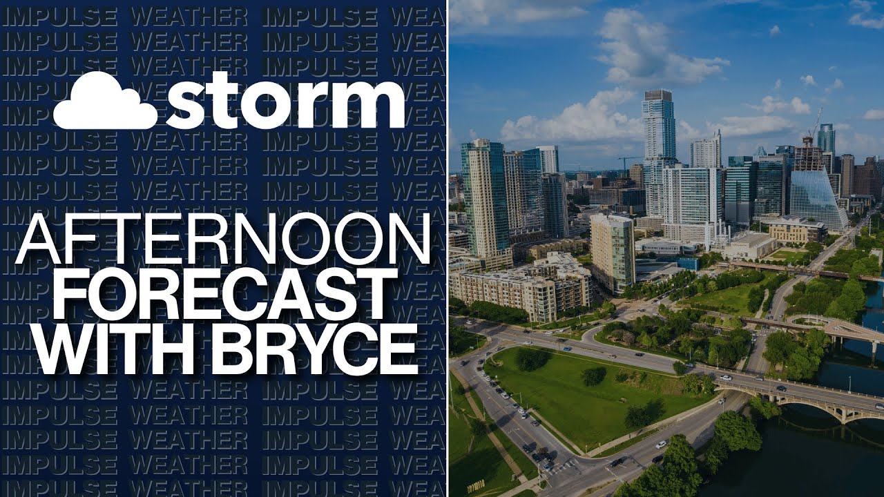 Afternoon Forecast with Storm's Bryce. (8/05/25) - YouTube