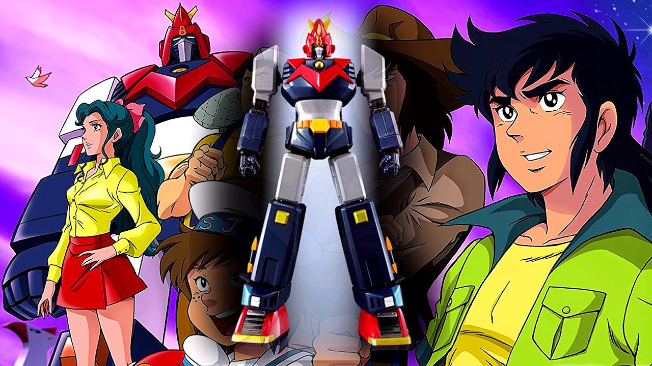 Voltes V Closing Song - YouTube