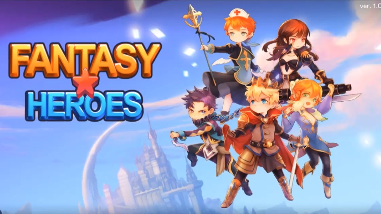 LINE Fantasy Heroes (JP) Gameplay IOS / Android - YouTube