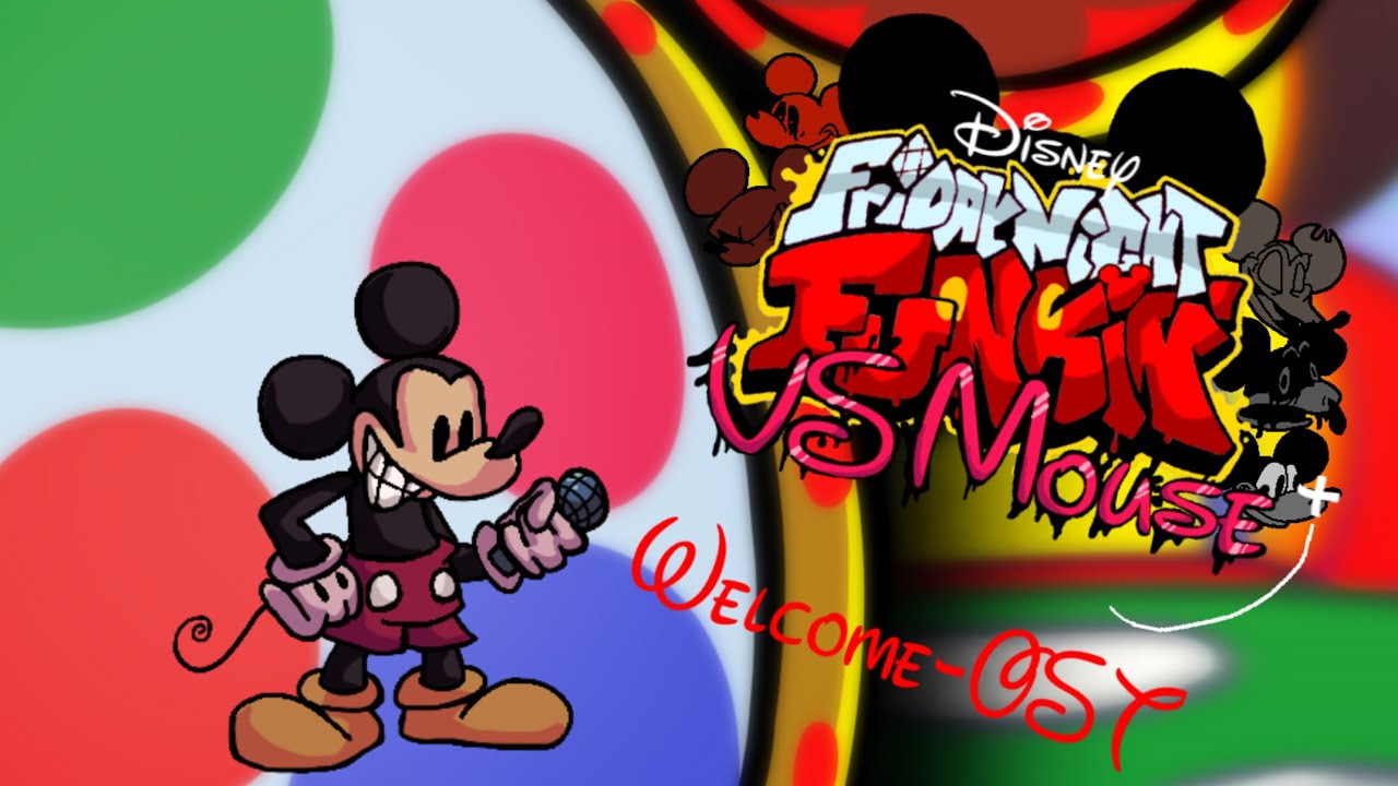 Fnf Vs Mouse FM Edition Welcome Remake-OST - YouTube
