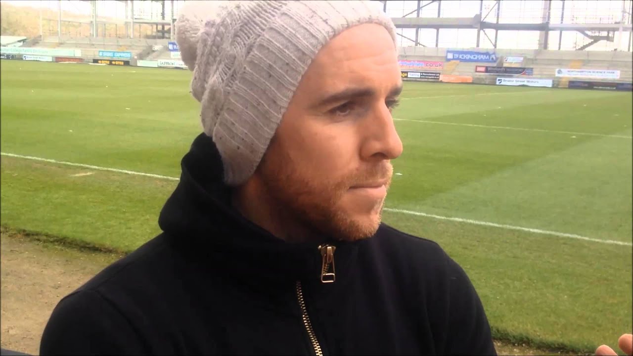 Tom Newey on signing for Northampton Town - YouTube