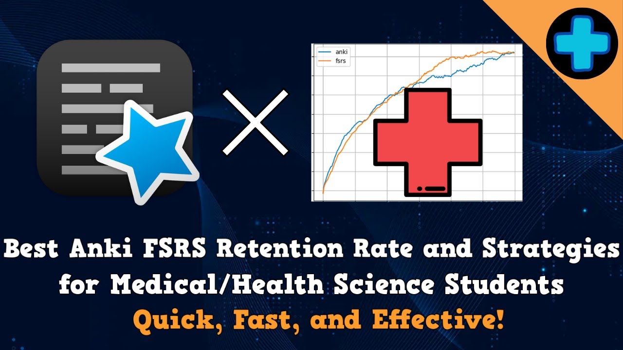 Best Anki FSRS Retention Rate and Strategies for Medicine/Health ...