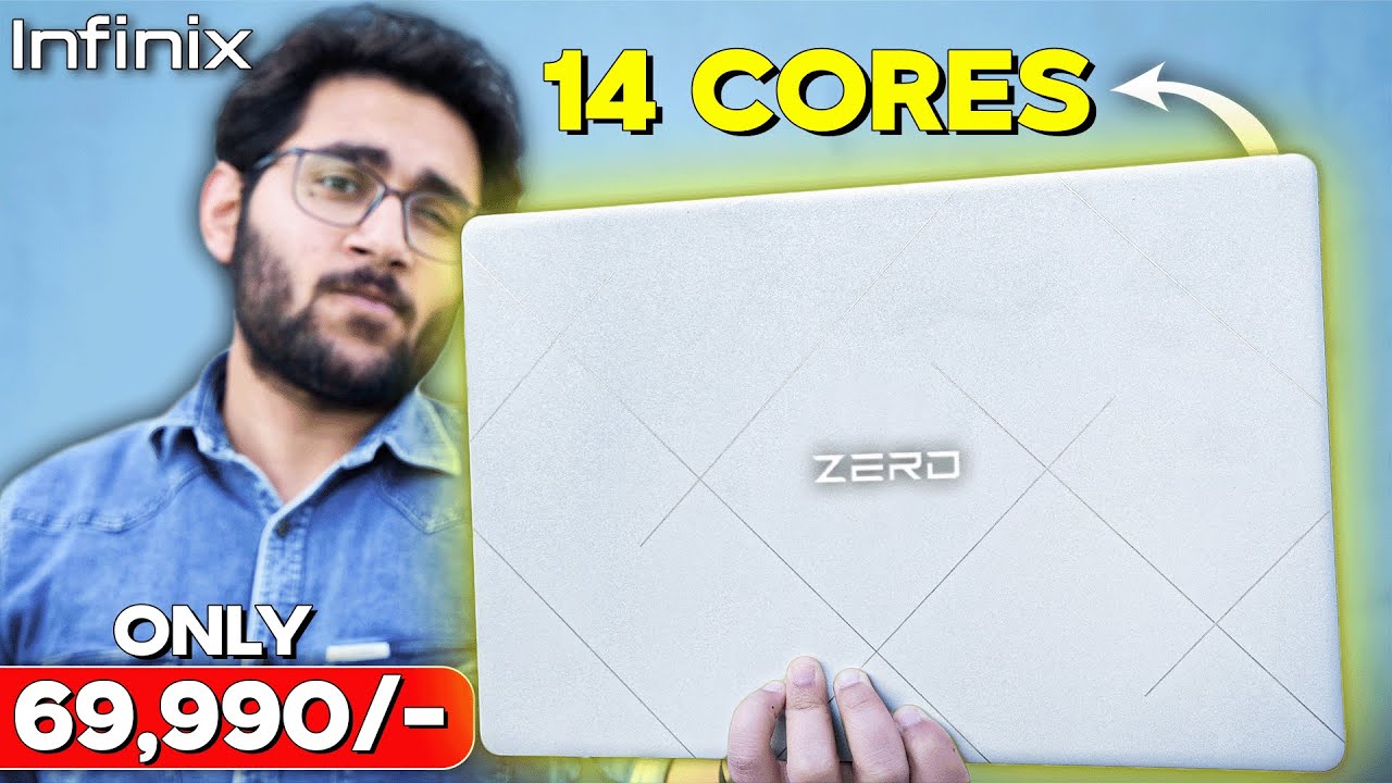 A HERO Laptop at its Price.? Infinix ZERO BOOK - YouTube