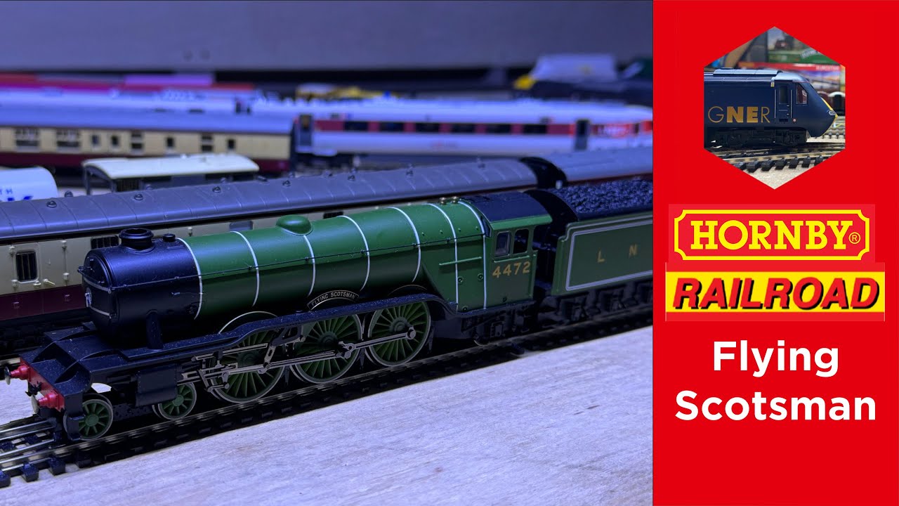 Flying Scotsman | Hornby Railroad | Unboxing and Review - YouTube