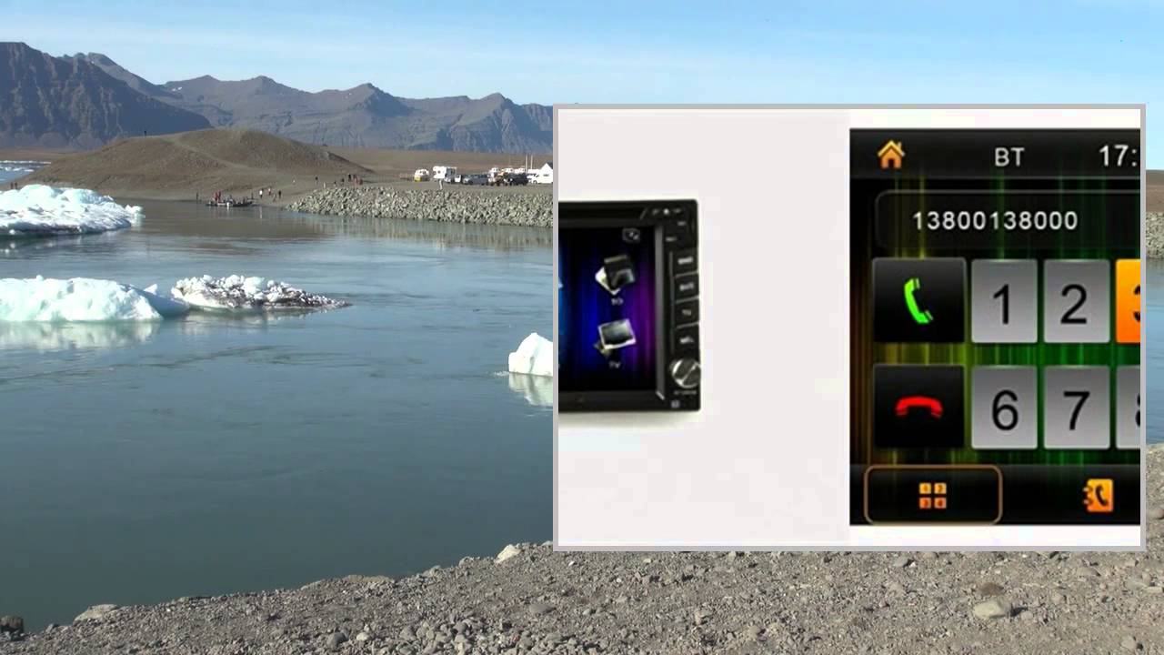 6.2 Inch 2 Din - YouTube