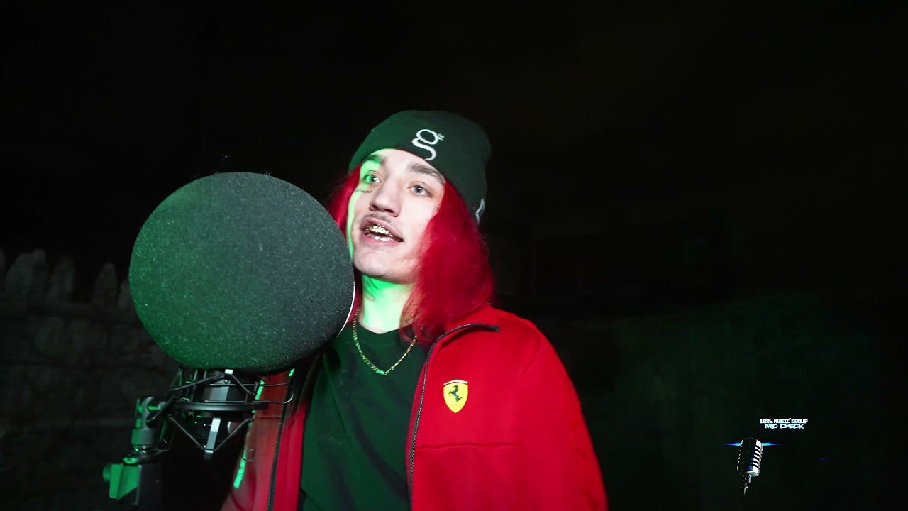 LIL RELLO Nike "MIC Check After Dark" - YouTube