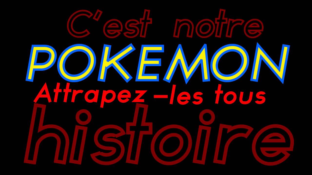 Pokemon kinetic typography - YouTube