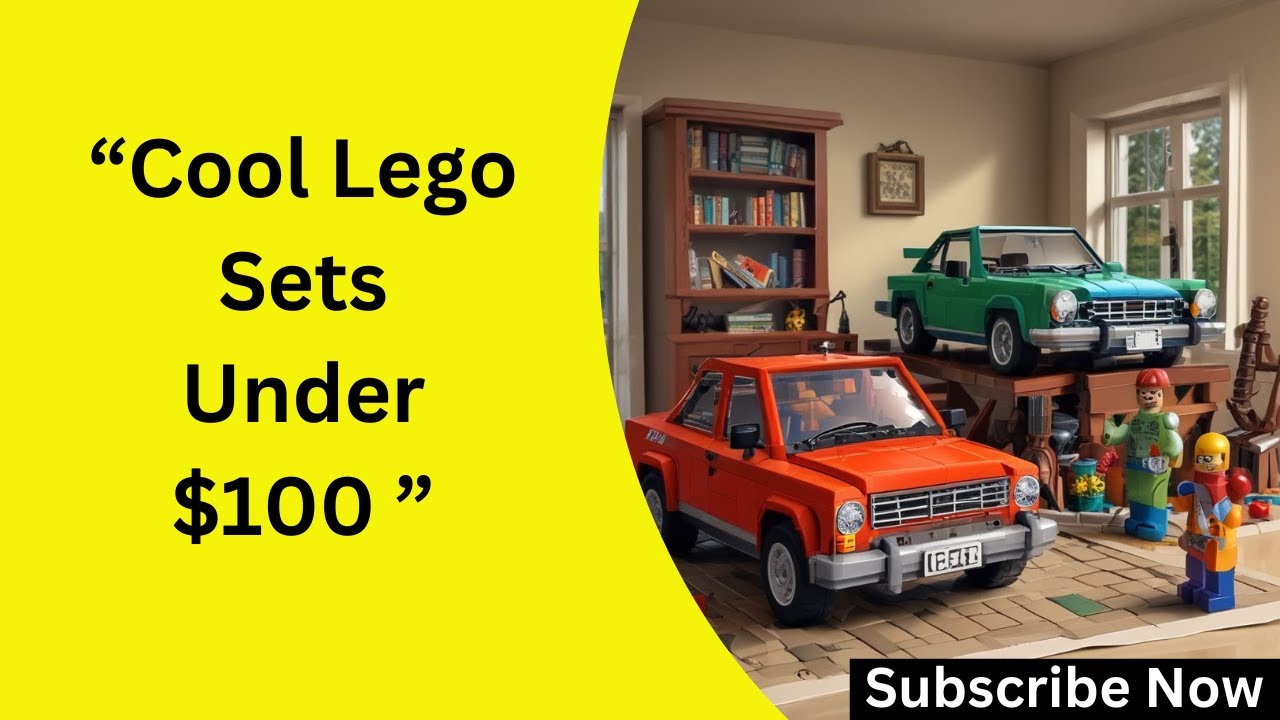 "Cool LEGO Sets Under $100 in 2025, You Must Have | Best LEGO Sets for ...