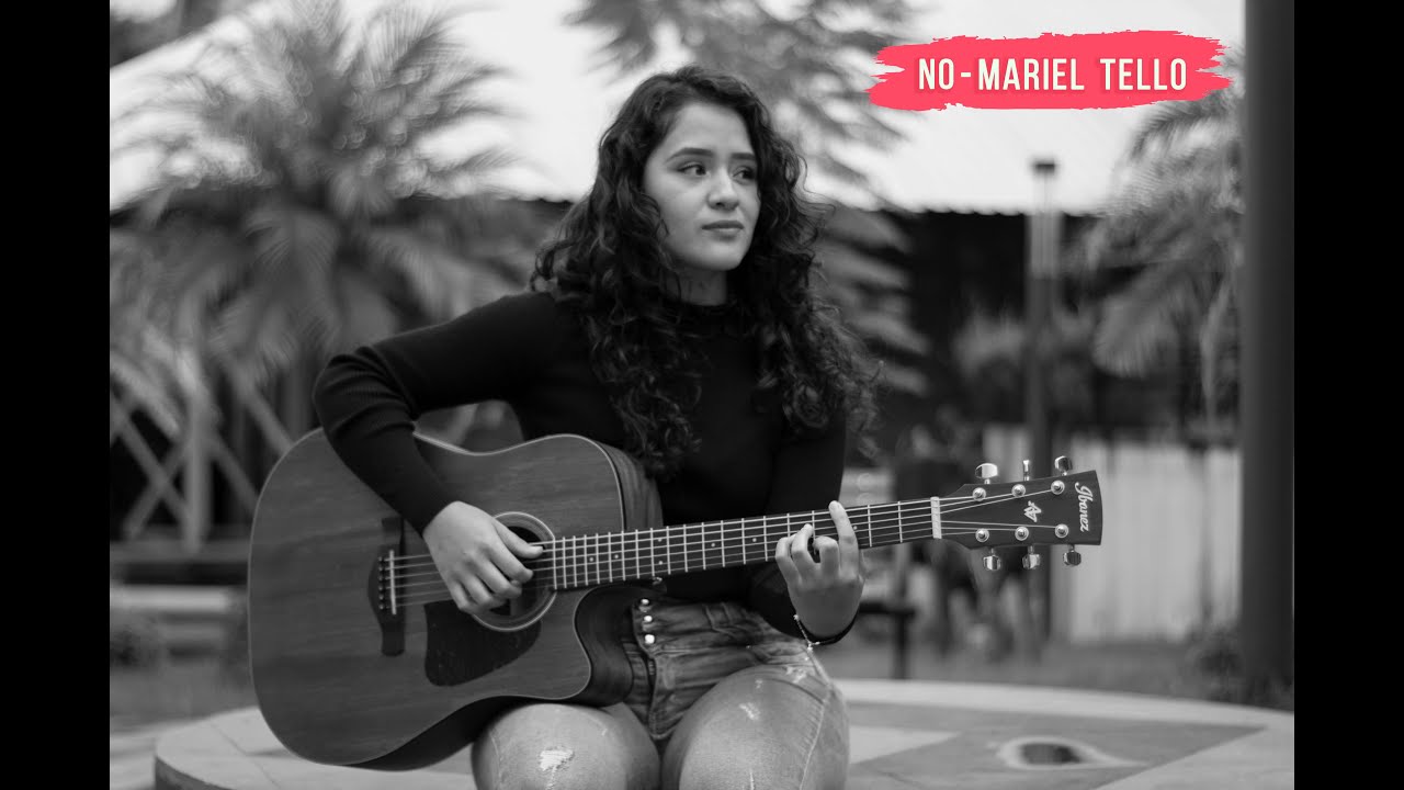 No (COVER)- Mariel Tello - YouTube