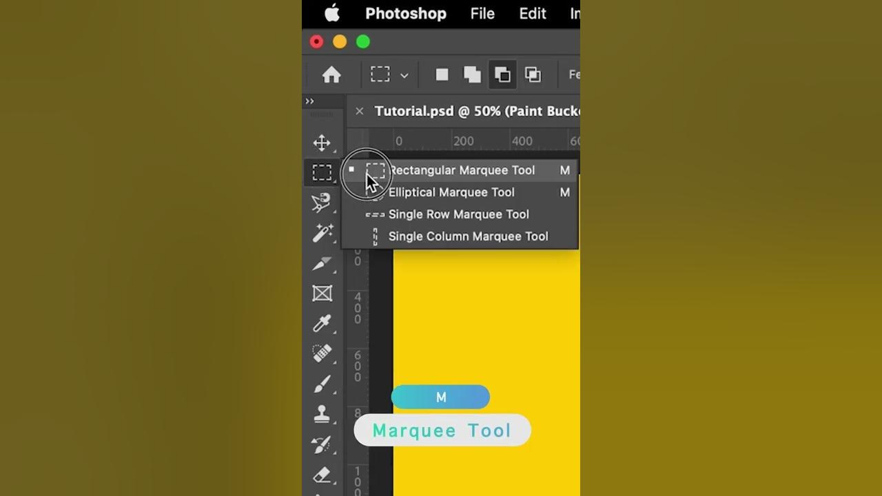 Fill An Area Using The PAINT BUCKET Tool In Photoshop YouTube fill-an-area-using-the-paint-bucket-tool-in-photoshop-youtube