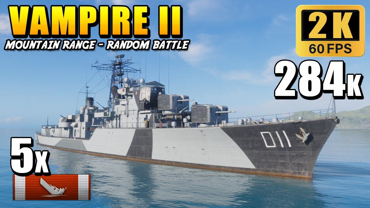 Destroyer Vampire II - Good comeback with skilled player - YouTube