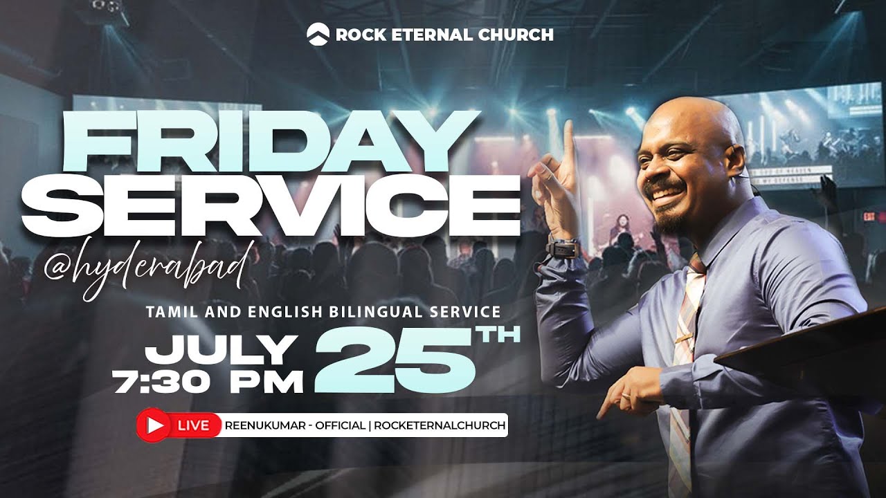 🔴LIVE | REC Hyderabad | Friday service | 25th July 2025 | 07:30 PM | Ps ...