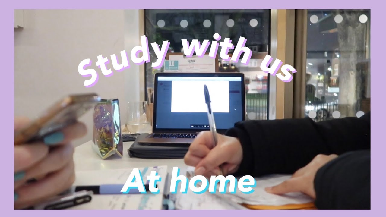 Study at home with us - YouTube