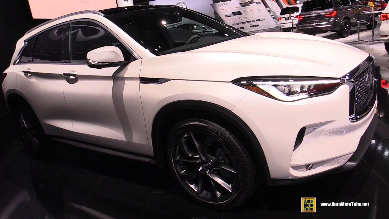 2019 Infiniti QX50 AWD - Exterior and Interior Walkaround - 2019 NY ...