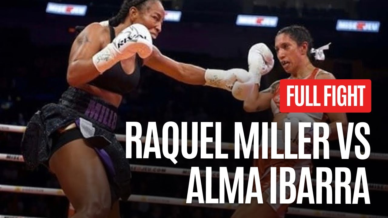 Raquel Miller VS Alma Ibarra Full Fight - YouTube