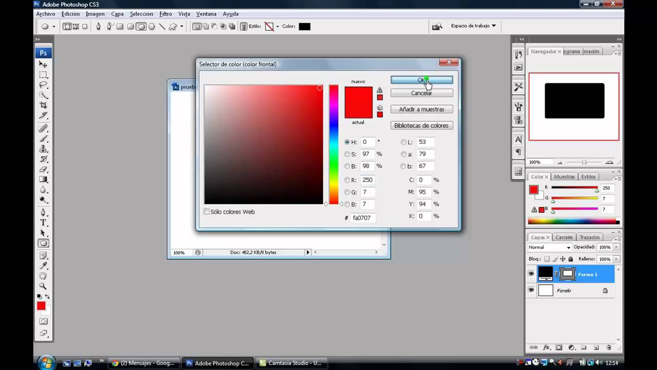 PHOTOSHOP PRIMEROS PASOS APRENDIENDO PANELES Y HERRAMIENTAS EN ESPAÑOL ...