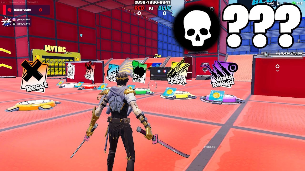 Fortnite Red Vs Blue Unreal Ranked | 100+ Kills | PC Gameplay [4K/60 ...