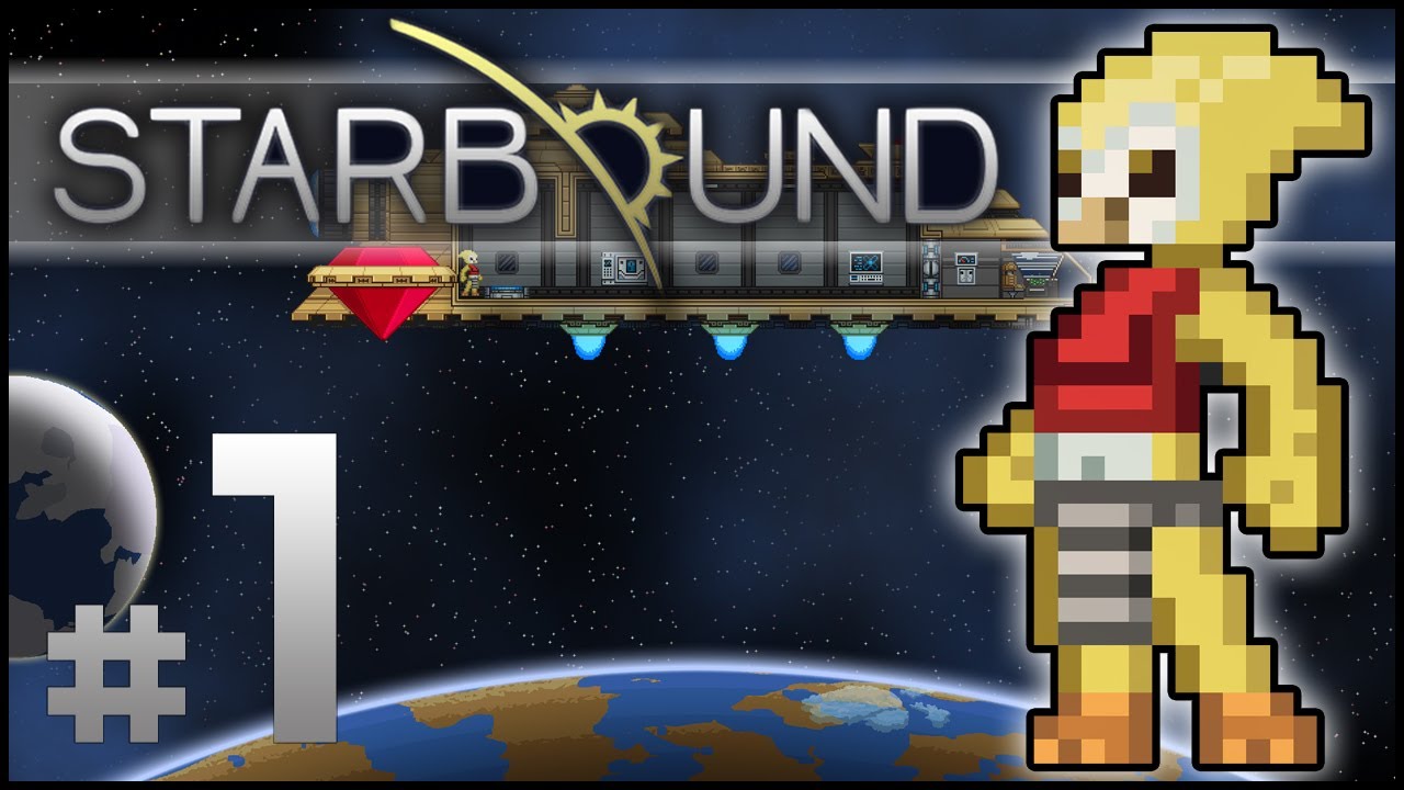Starbound First Impression and Tutorial - YouTube