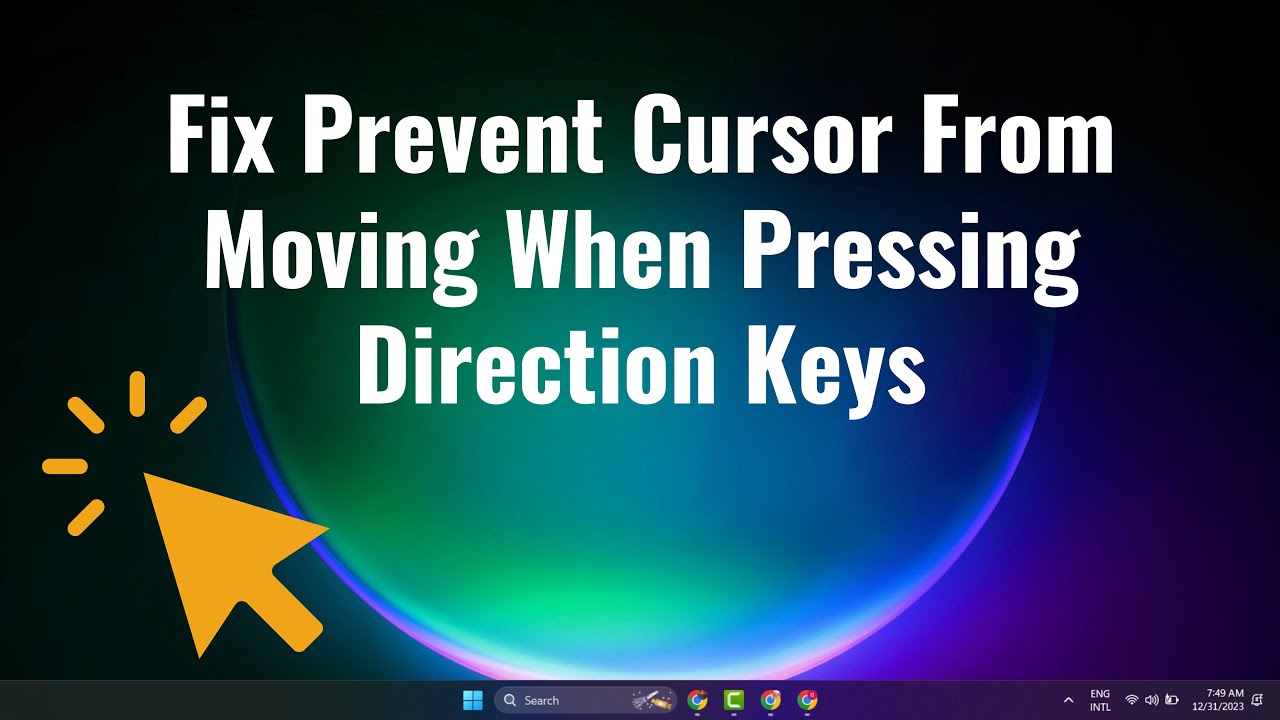 Fix Prevent Cursor From Moving When Pressing Direction Keys Windows 10 11 YouTube fix-prevent-cursor-from-moving-when-pressing-direction-keys-windows-10-11-youtube