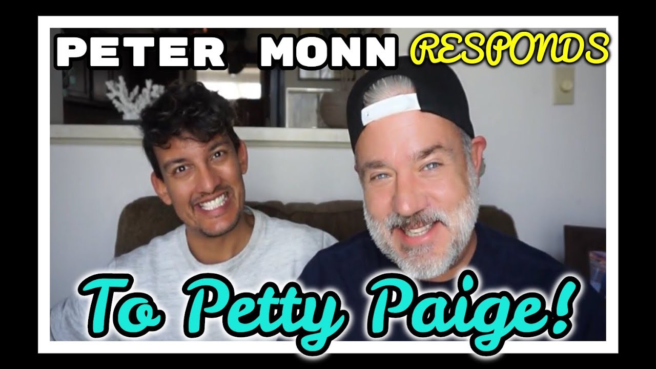Peter Monn RESPONDS to Petty Paige Expose! - YouTube
