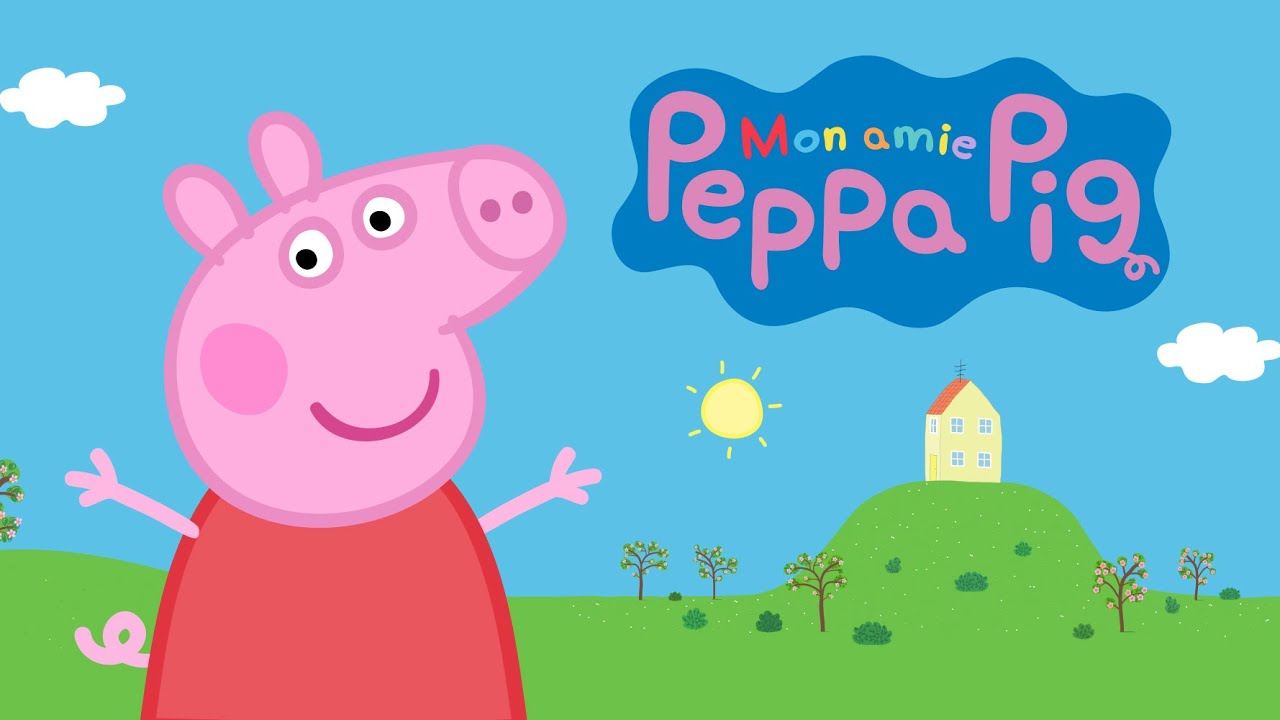 PEPPA PIG speed découverte - YouTube