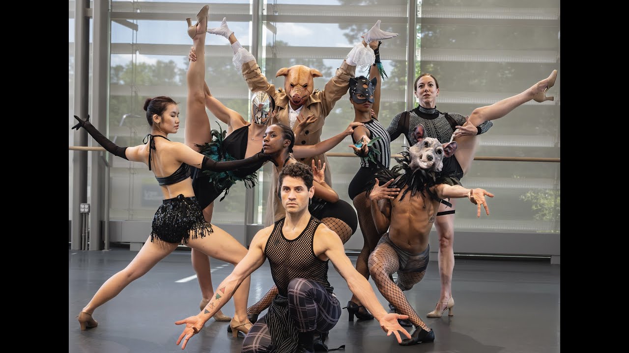 Ballet Ashani - Giovanni's Room Sneak Peek - 2023 - YouTube