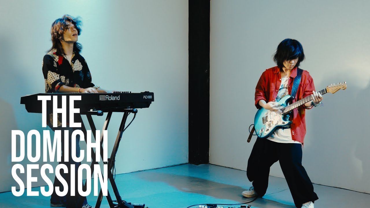 The Domichi Session Vol.2.0 - feat.GAKU - YouTube