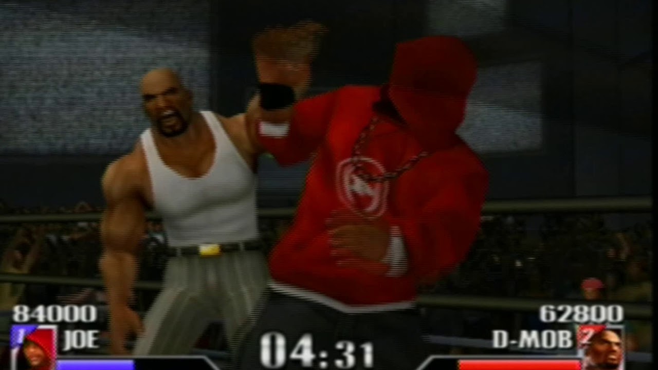 Def Jam Vendetta Joe Budden vs D-Mob - YouTube