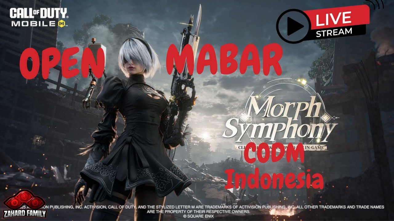 OPEN MABAR SILAHKAN II CODM INDONESIA II 20 #LIVESTREAMING #CODM #CODMID #GarenaCODM # ...