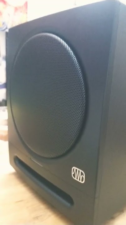 Presonus Eris Sub 8bt 🎵 Subwoofer With Bluetooth 🎧🎶 Unboxing 📦