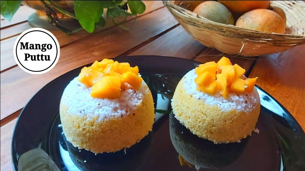 Delicious Mango Puttu//സ്വാദ്ഇഷ്ടമായ മാമ്പഴ പുട്ട്//Mambazha Puttu ...