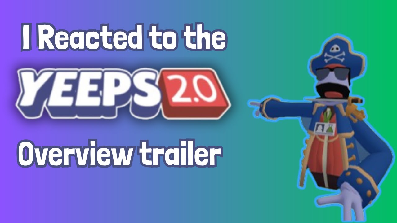 Reacting to yeeps 2.0 trailer [LIVE REACTION] - YouTube