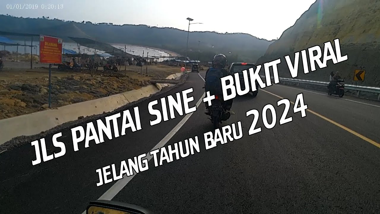 REVIEW JLS PANTAI SINE + BUKIT VIRAL MENJELANG TAHUN BARU 2024 - YouTube