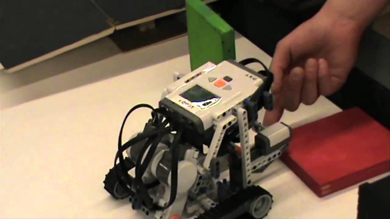 Lego Mindstorms Robotics Wedstrijd 2012 - YouTube