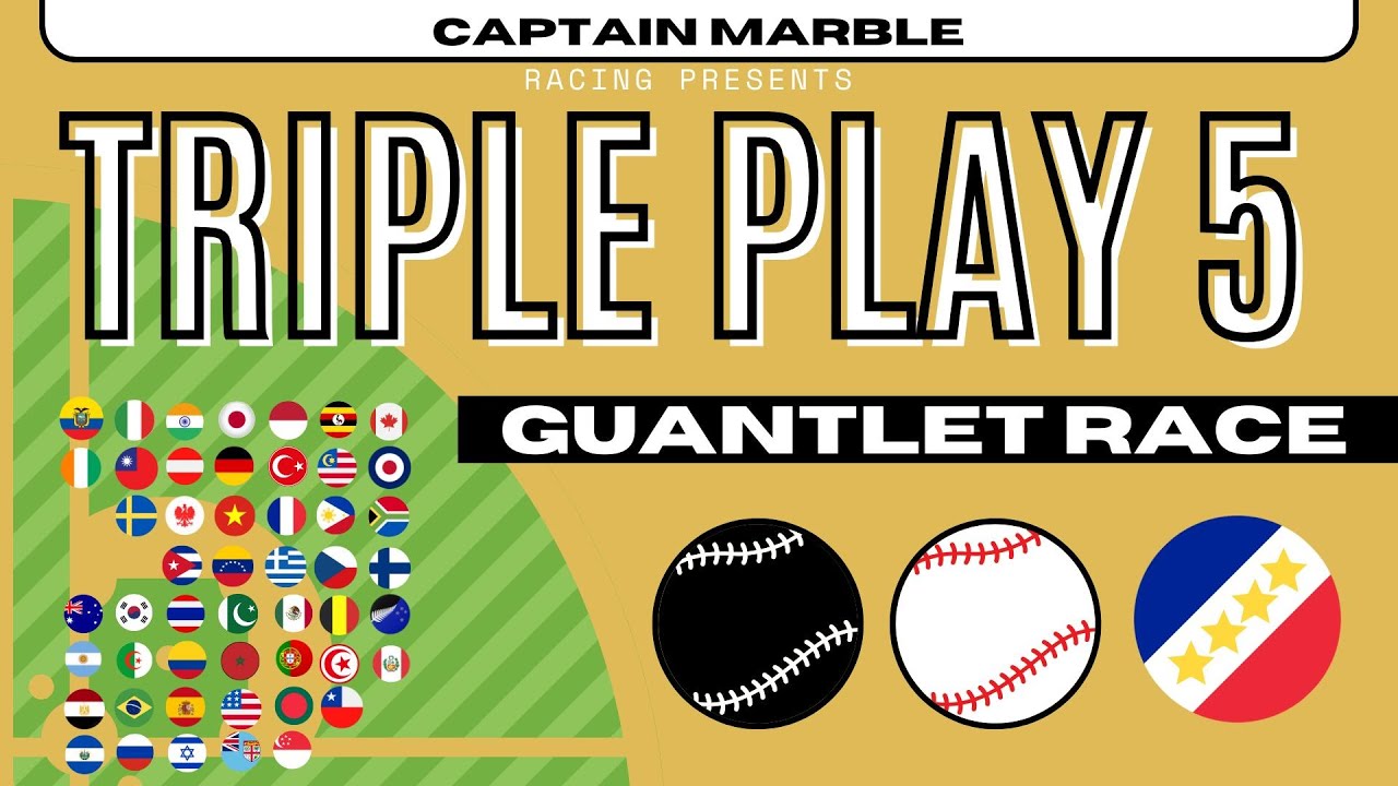 Triple Play Elimination Gauntlet 5 | Captain Marble Racing - YouTube