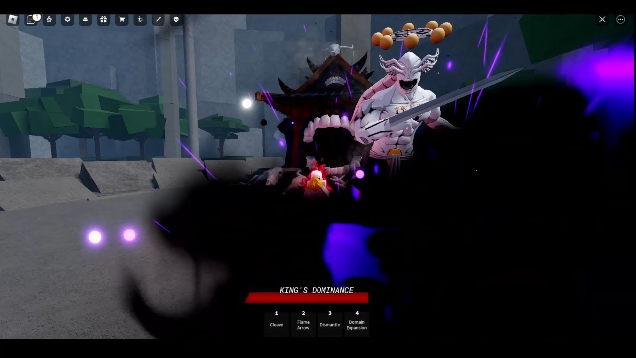 Cursed Arena Sukuna (Rework Flame Arrow and Rework Domain Expansion ...