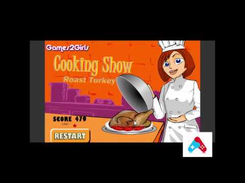 Cooking Show Roast Turkey game - YouTube